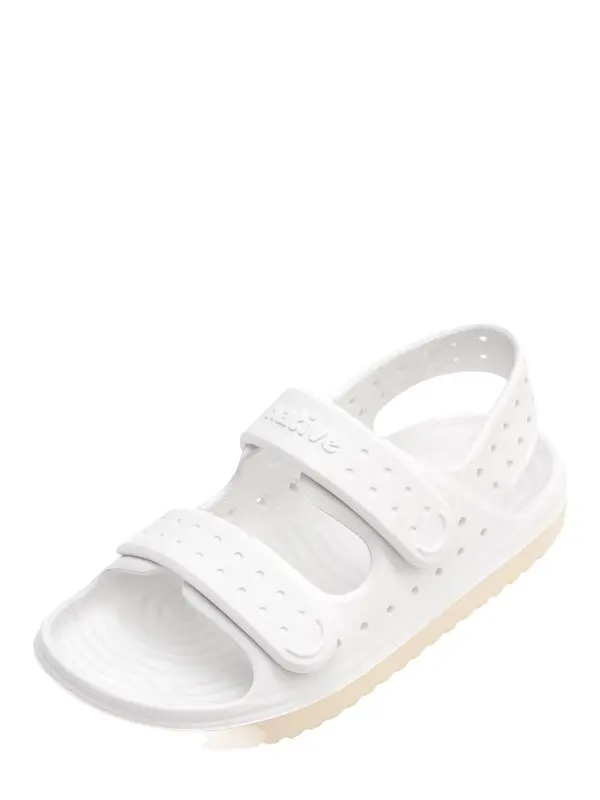 Native Shoes Chase Sugarlite Slingback Sandal - Shell White/bone White