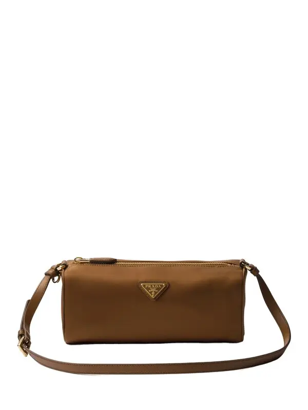 Prada Re-nylon Pouch - Brandy