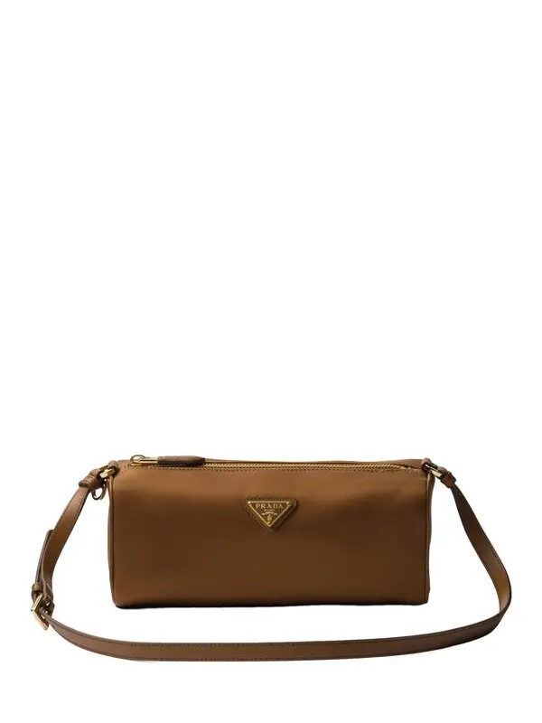 Prada Re-nylon Pouch - Brown