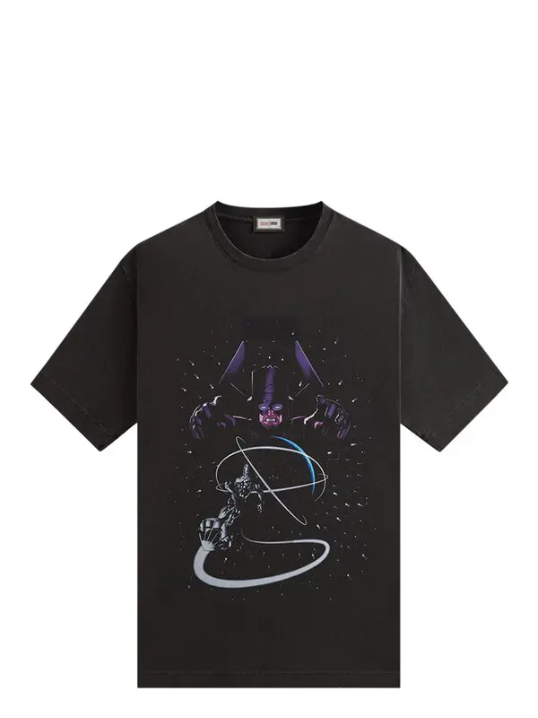 Kith X Marvel World Destroyer Vintage Tee - Black