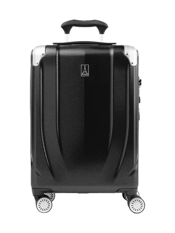 TRAVELPRO Pathways 3 Hardside Expandable 21" Carry-on Spinner Luggage - Black Knight