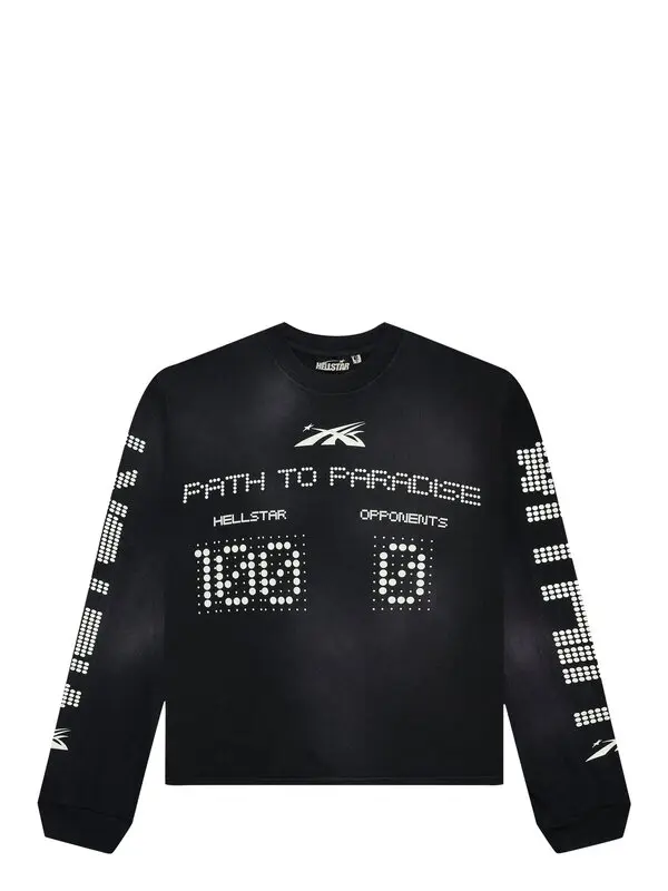 HELLSTAR Scoreboard Long-sleeve Tee - Black