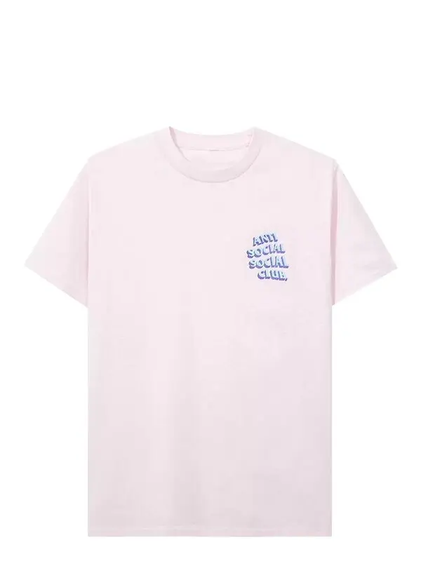 ANTI SOCIAL SOCIAL CLUB Popcorn Tee 'pale - Pink