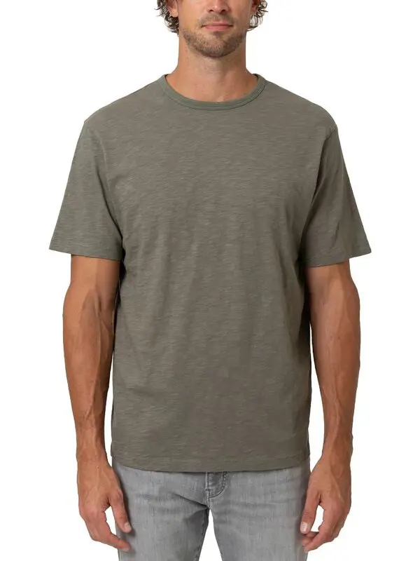 MAVI Short Sleeve Cotton T-shirt - Dusty Olive