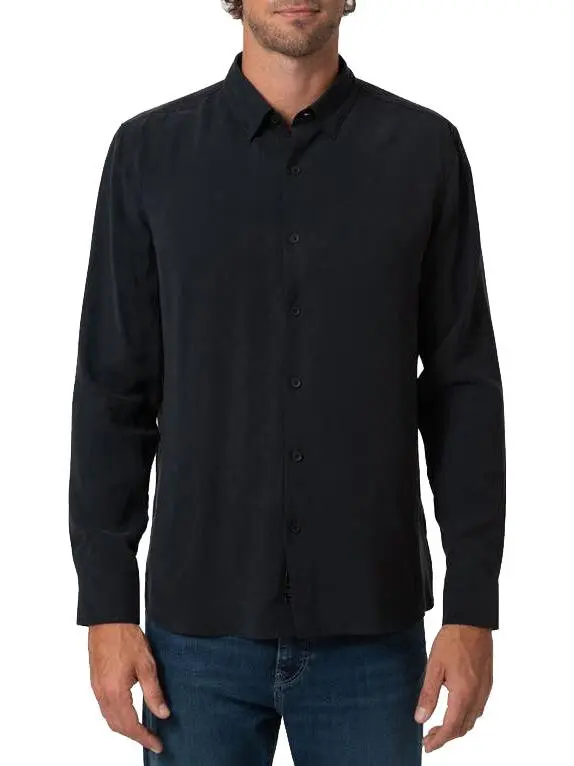 MAVI Long Sleeve Button-up Shirt - Black