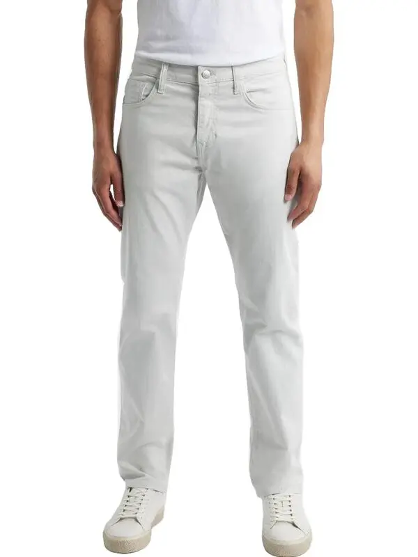 MAVI Zach Straight Leg Twill Pants - Ivory Twill