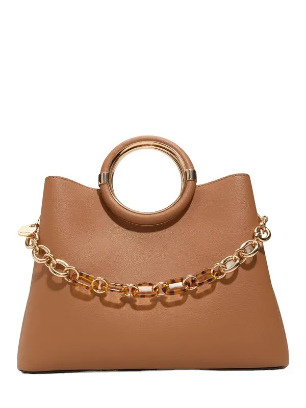 Aldo Dovie Top Handle Bag - Camel