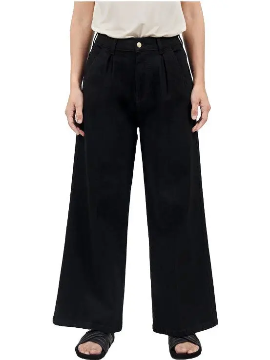 1PEOPLE-US Los Angeles Wide Leg Jeans - Celeste
