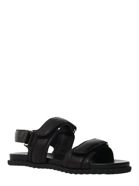 VOILE BLANCHE Lily Sandal - Black