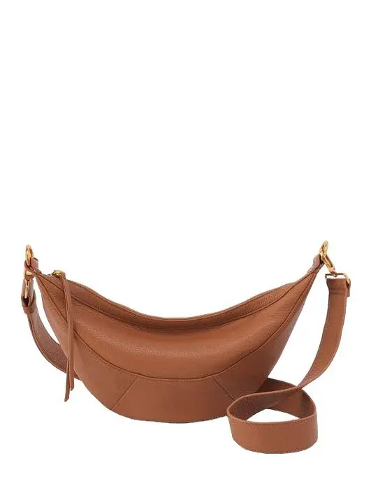 Hobo Carmen Leather Sling Bag - Warm Honey