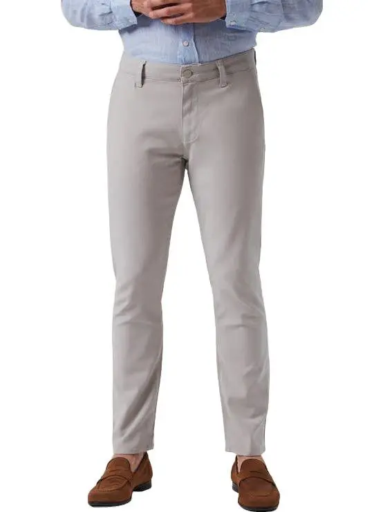 34 Heritage Verona Slim Straight Leg Chinos - Grey High Flyer