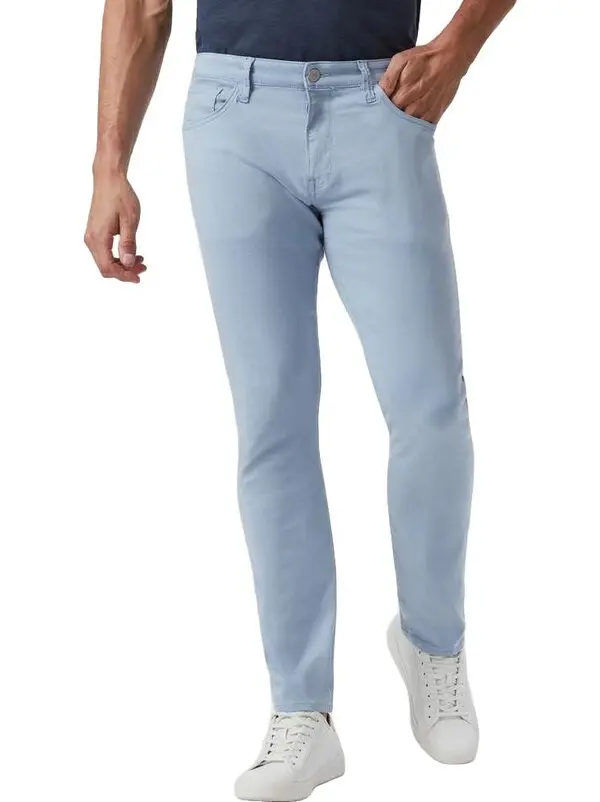 34 Heritage Cool Tapered Slim Fit Twill Pants - Sky Twill