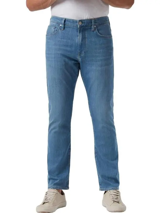 34 Heritage Camino Relaxed Straight Leg Jeans - Cloud Blue Urban
