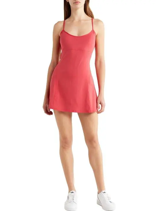 PACSUN Active Mini Dress - Red
