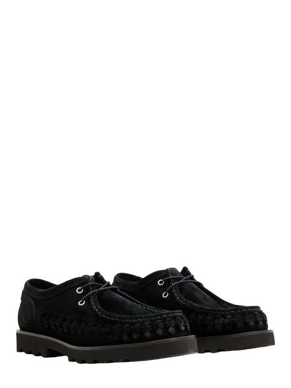 ALLSAINTS Skiff Boat Shoe - Black
