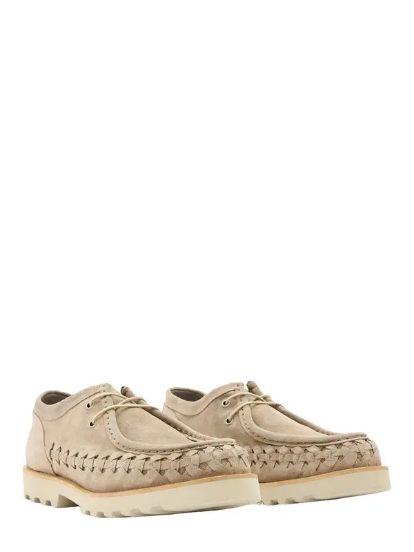 ALLSAINTS Skiff Boat Shoe - Cloudy Grey