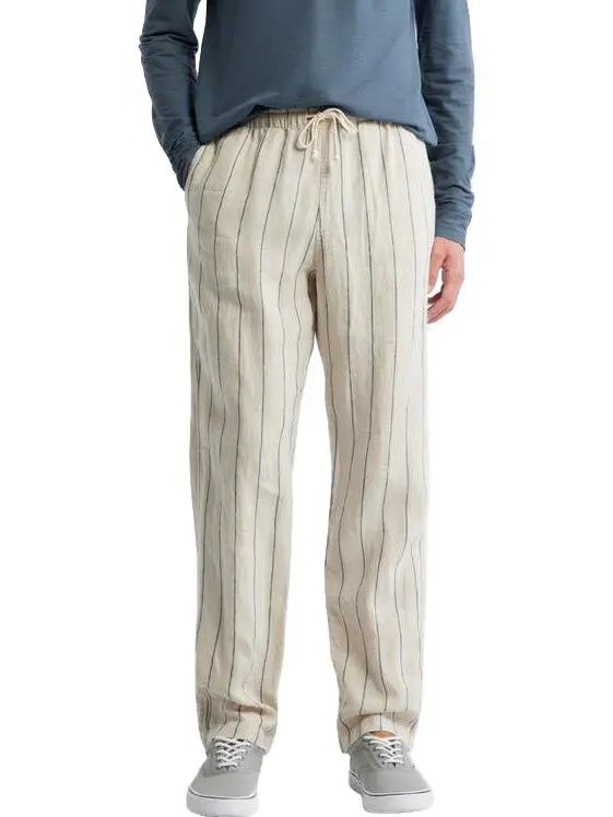 ALEX CRANE Bo Linen Drawstring Pants - Rio