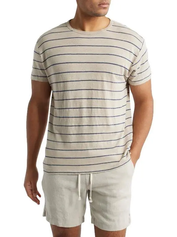 ALEX CRANE Sun Linen T-shirt - Rio
