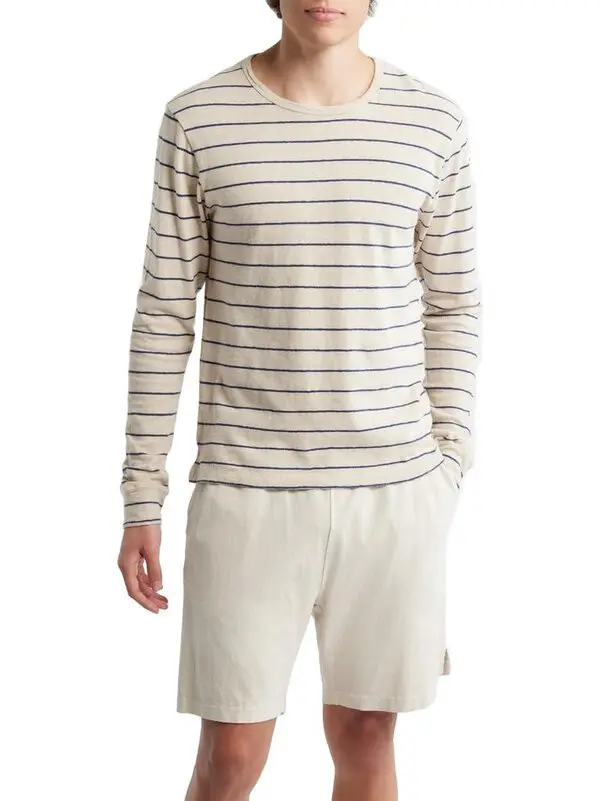 ALEX CRANE Sun Linen Long Sleeve T-shirt - Rio