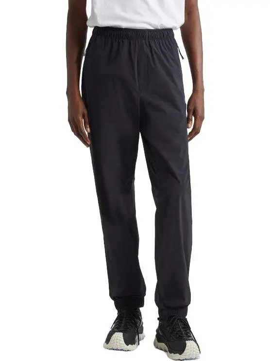 Moncler Cockerel Patch Joggers - Black