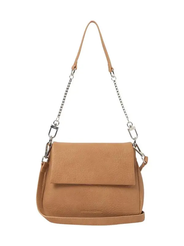 URBAN ORIGINALS Wish List Vegan Leather Crossbody Bag - Sand