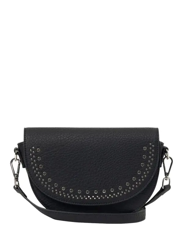 URBAN ORIGINALS Rocket Crossbody Bag - Black