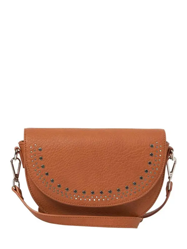 URBAN ORIGINALS Rocket Crossbody Bag - Tan
