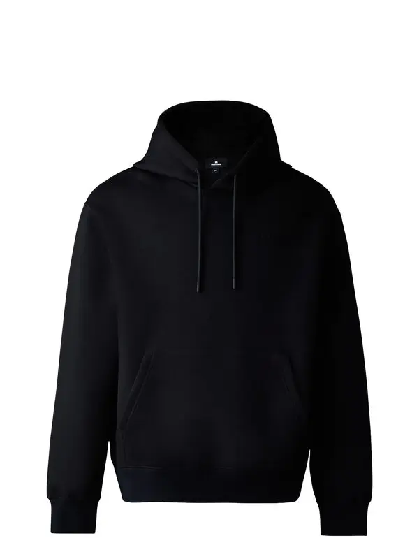 Mackage Krystian Double-face Jersey Hoodie - Black