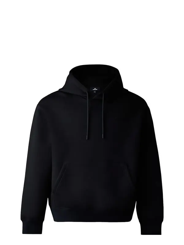 Mackage Krystian Double-face Jersey Hoodie - Black