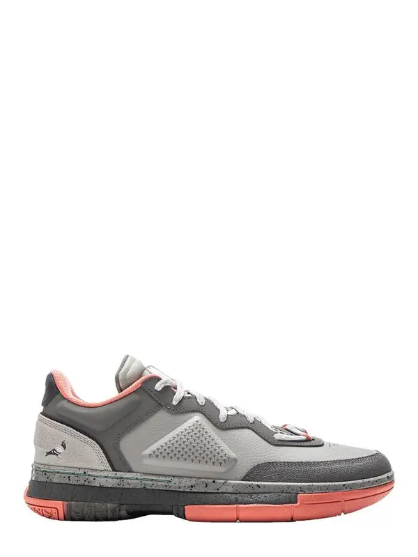 LI-NING Way Of Wade 1 Staple Street Legend Sneakers - Grey/orange
