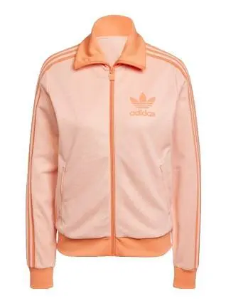 Adidas Beckenbauer Track Top - Glow Pink