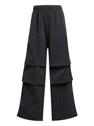 Adidas Essentials Ripstop Parachute Pants - Black