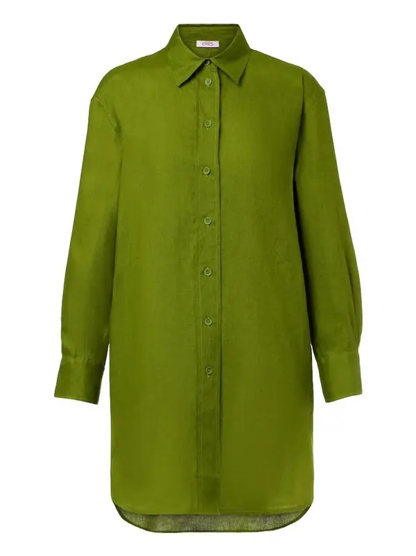ERES Mignonette Linen Shirt - Green