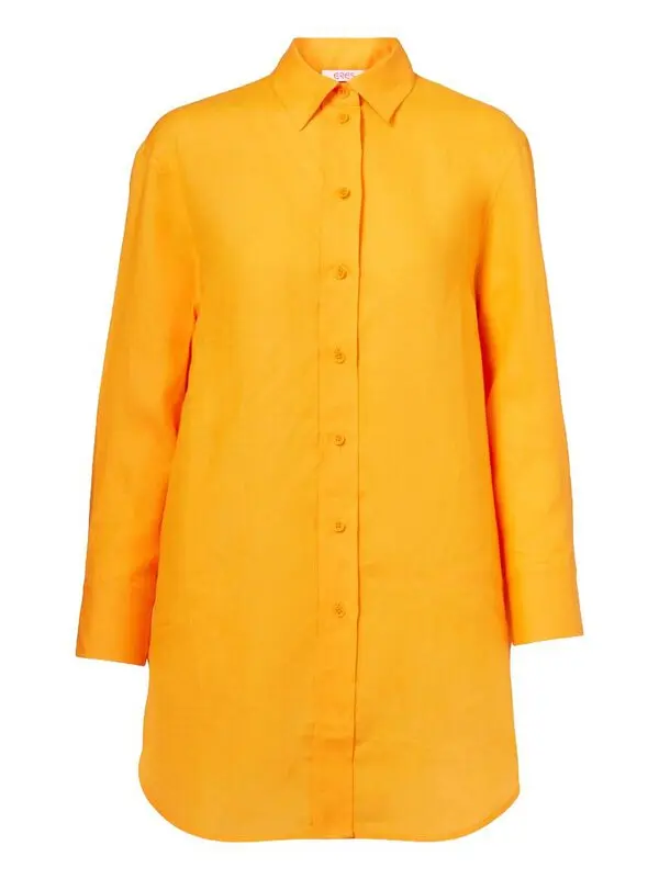 ERES Mignonette Linen Shirt - Orange