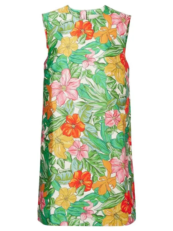 ALEMAIS Amelia Floral Minidress - Multicoloured