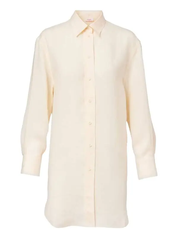 ERES Mignonette Linen Shirt - White