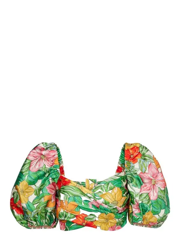 ALEMAIS Amelia Printed Top - Multicoloured