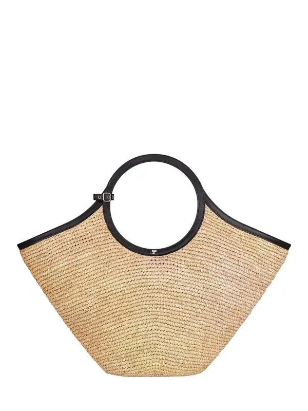 COURREGES Maxy Holy Tote Bag - Neutrals