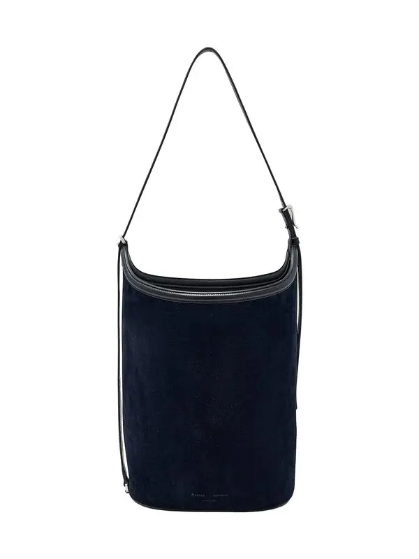 Proenza Schouler Brant Bucket Bag - Dark Navy