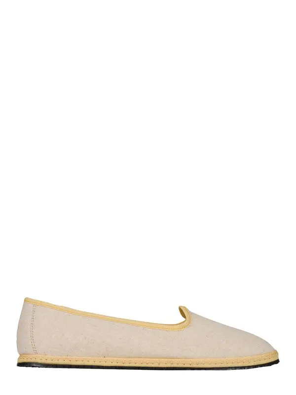 VIBI VENEZIA Liscabianca Slippers - Yellow And Beige