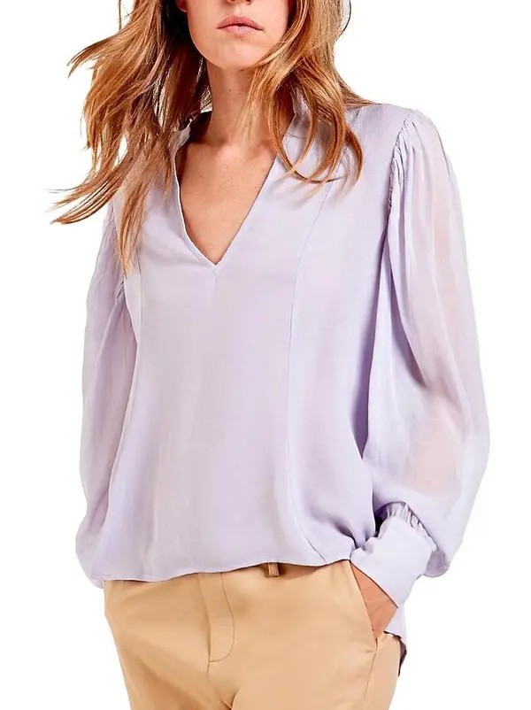 AS By DF Martina Blouse - Orchid