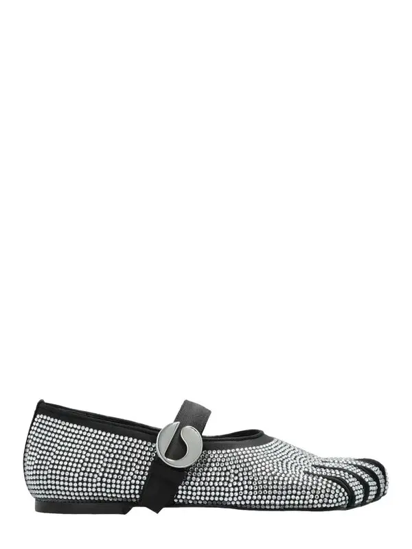 Coperni Collette Ballerina Shoes - Silver