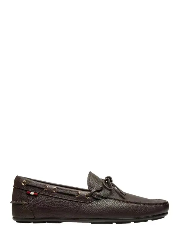 Bally Clay Driver Loafers - Brown
