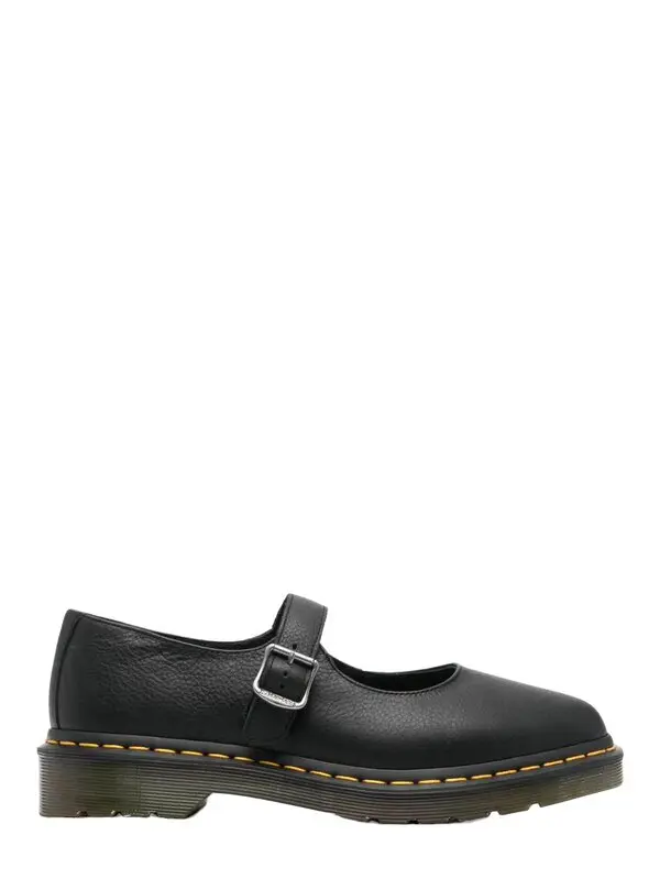 Dr. Martens Elphie Virginia Mary Jane Shoes - Black