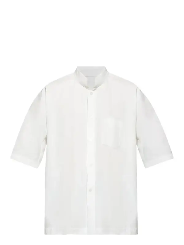 Issey Miyake Cotton Shirt - White