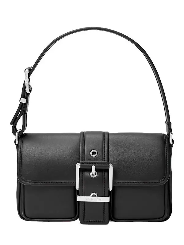 Michael Kors Colby Medium Shoulder Bag - Black