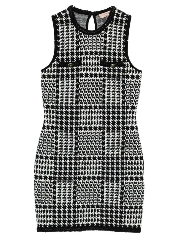 TWINSET Mini Dress - Neve Nero