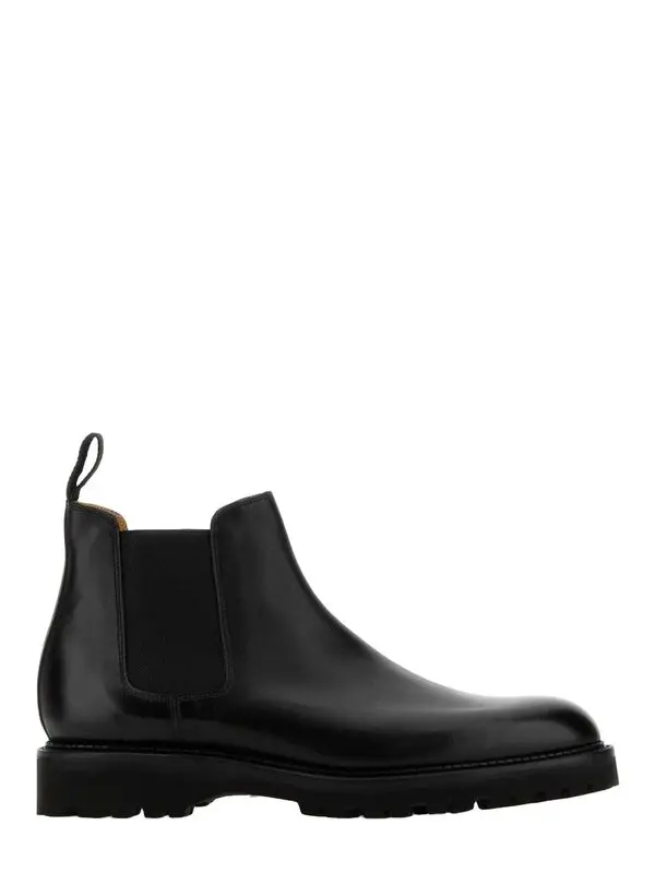 John Lobb Lawry Ankle Boots - Black