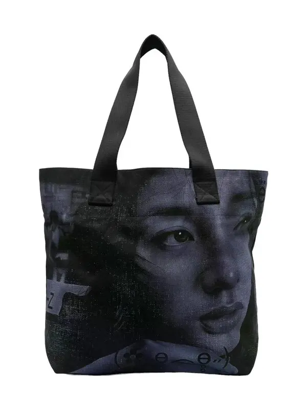 MISBHV Maciej Kosc Edition Tote Bag - Black