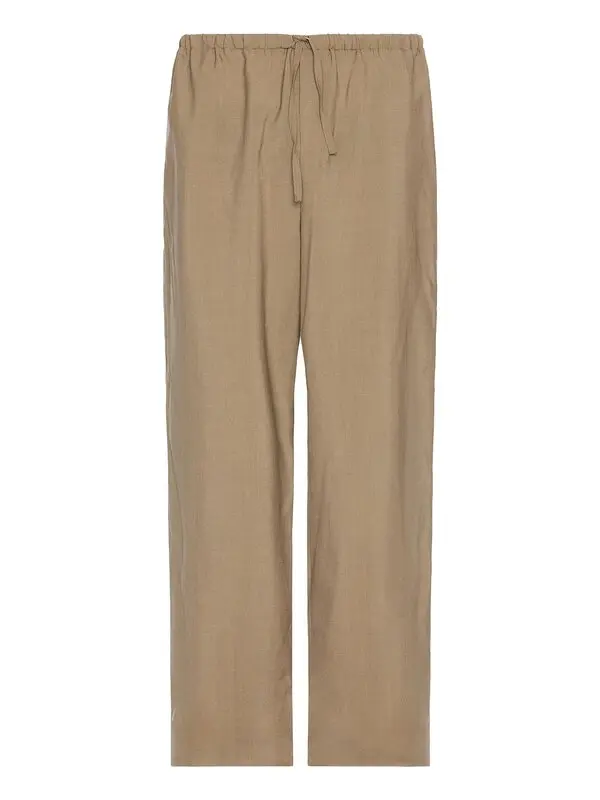 THE ROW Donatello Pants - Military Beige